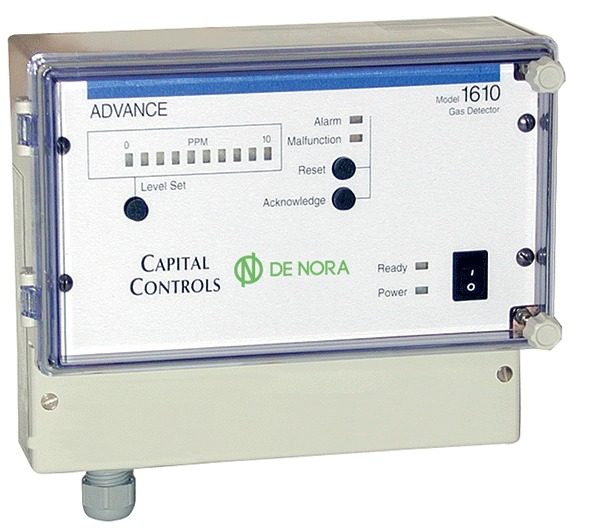 1610 Series Gas Detectors - Nulantic Water