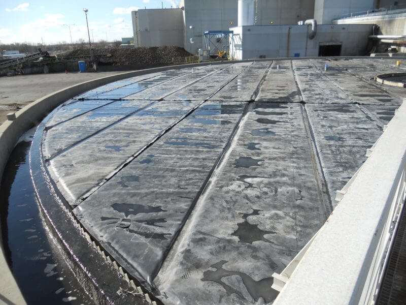 Flexible Launder Cover - Nulantic Water