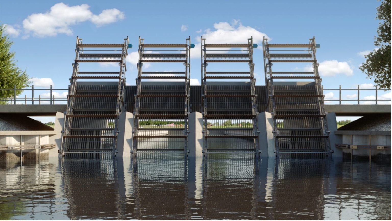 Gator Rake Bar Screen - Nulantic Water