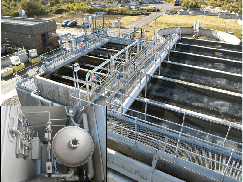 MULTICELL® Horizontal Pressure Filter - Nulantic Water