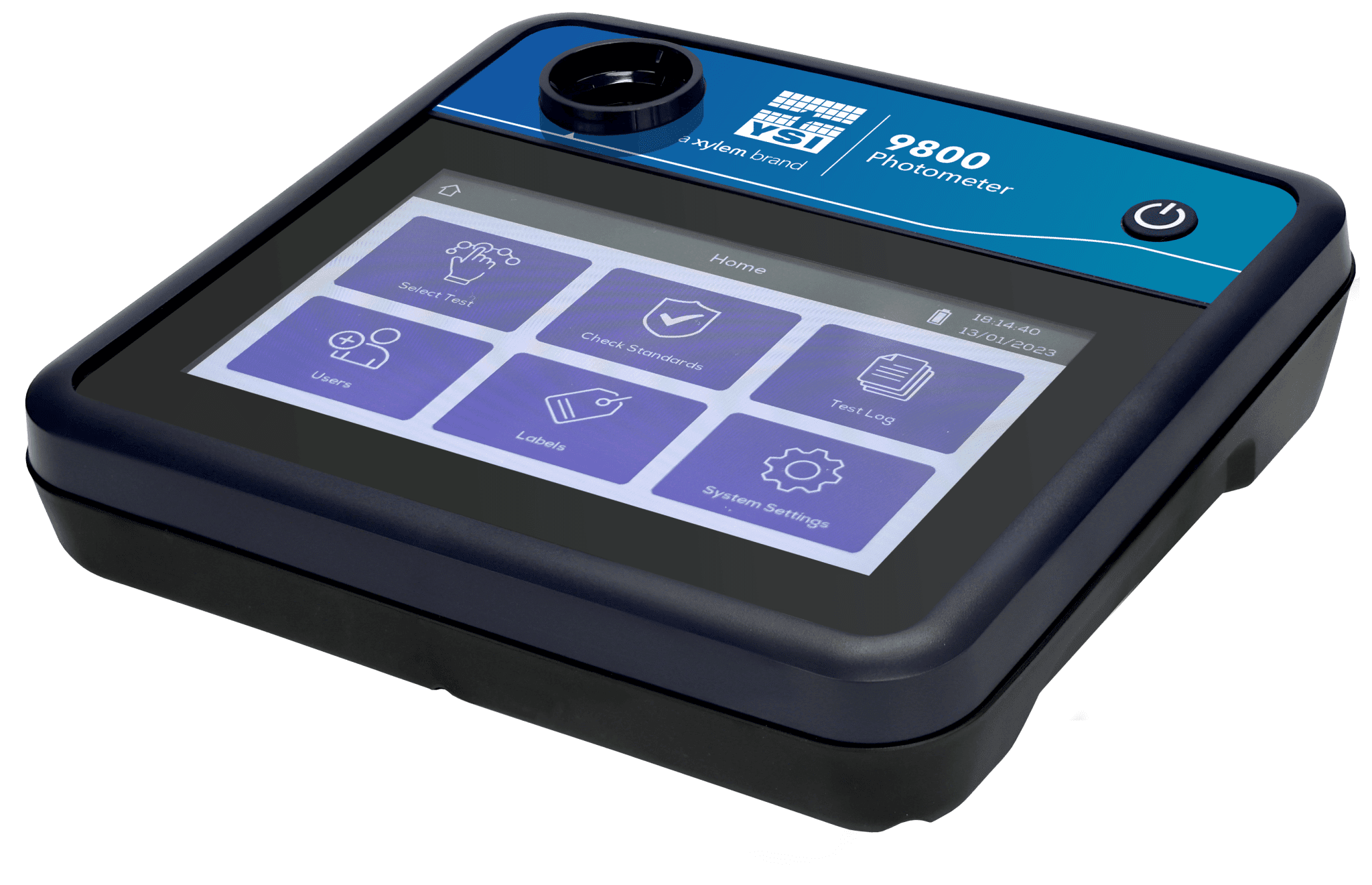 YSI 9800 Photometer - Nulantic Water